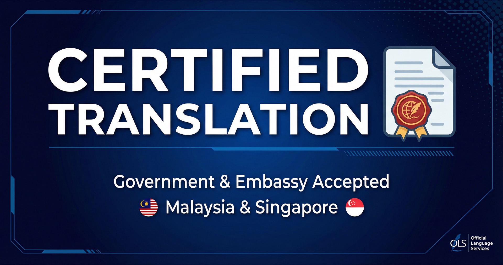 Terjemahan Sijil Lahir Malaysia | Untuk JPN, Visa & Kedutaan | TRANSLIFE